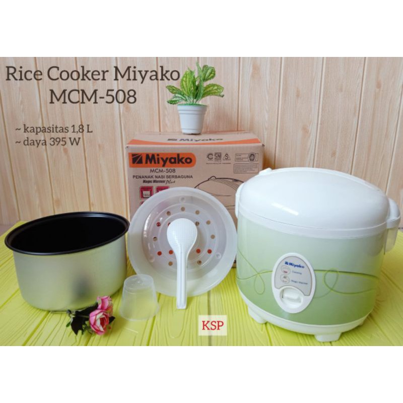 Jual Rice cooker Miyako/cosmos | Shopee Indonesia