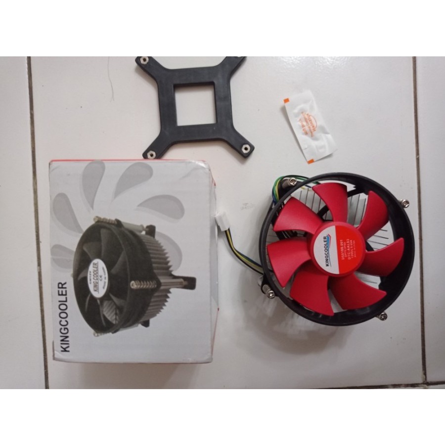 Jual Fan Processor Intel LGA 775 Baut King Cooler Scorpion King Fan CPU ...