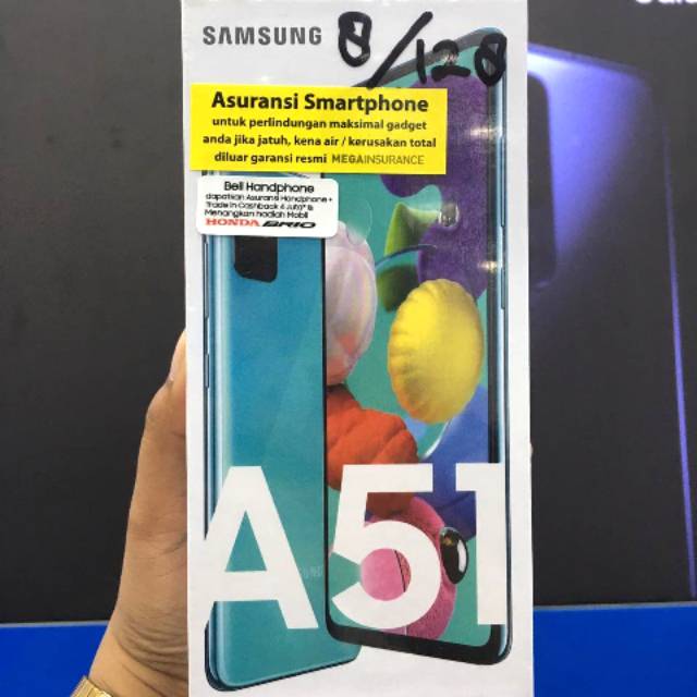 Jual SAMSUNG GALAXY A51 8/128GB | Shopee Indonesia