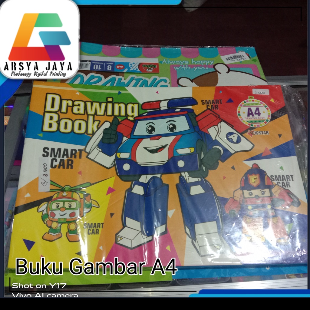 Jual Buku Gambar Drawing Book A4 Sinar Dunia | Shopee Indonesia