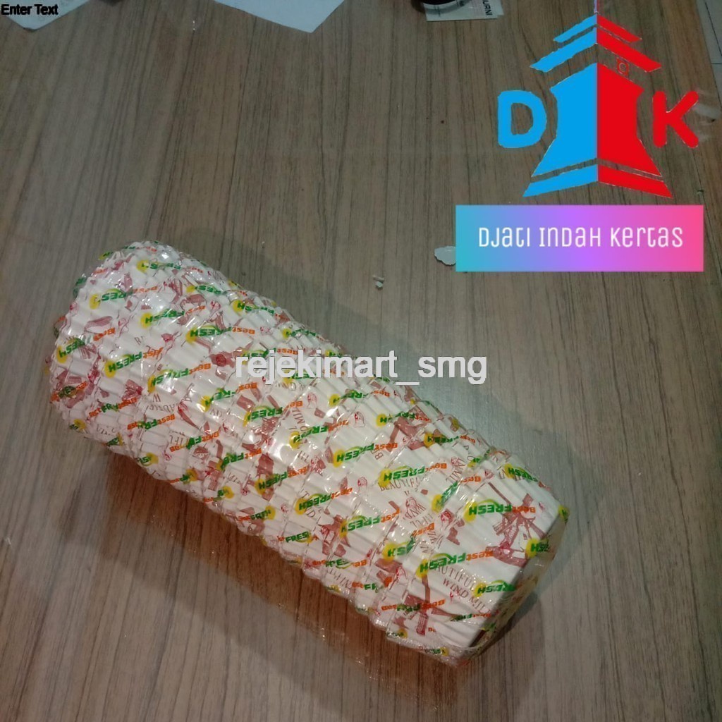Jual DISKON !!! Cup Cake/Cup Roti Best Fresh MOTIF Ukuran ( 14,5 cm ...