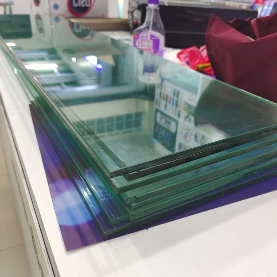 Jual KACA TEMPERED KOTAK PERSEGI PANJANG MULUS 112CM X 28CM KETEBALAN 0 ...