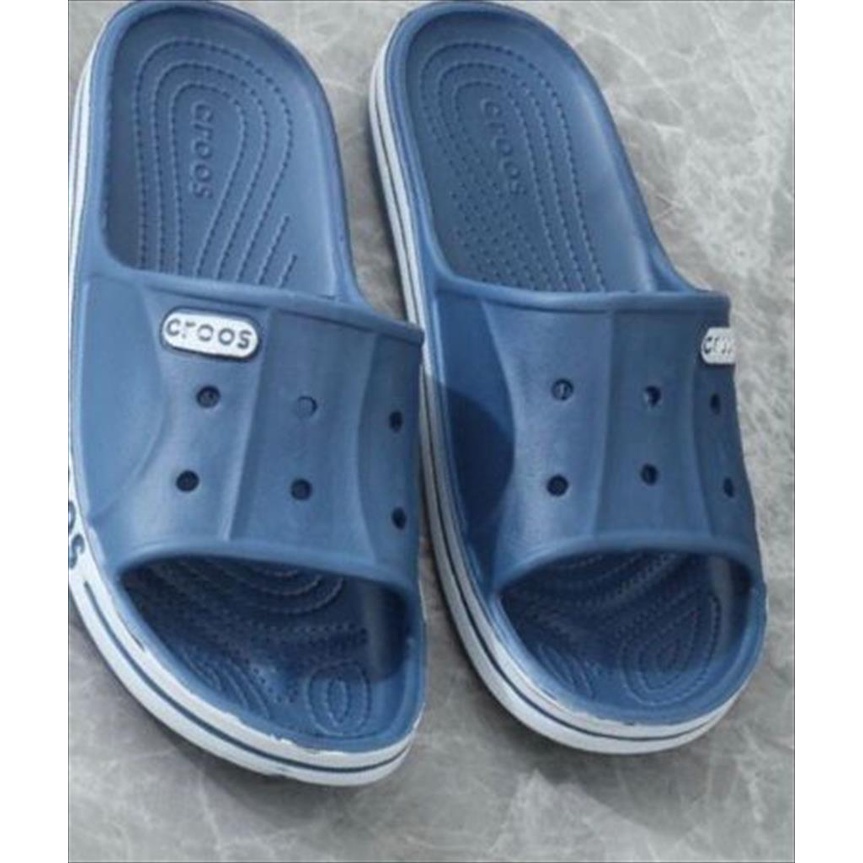 Jual Sandal Slop Pria Jelly Croos Super Kece Keren Trendy Import Mokaya ...