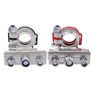 Jual 2pcs Klip Klem Aki Mobil Kepala Aki Universal Konektor Terminal ...