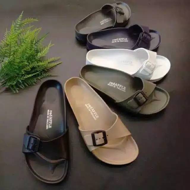 Jual SENDAL SINGLE RED APPLE ORI THAILAND | Shopee Indonesia