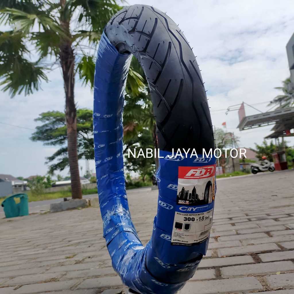 Jual ban motor ring 18 ukuran 300-18 tube type (bukan tubeles) | Shopee Indonesia