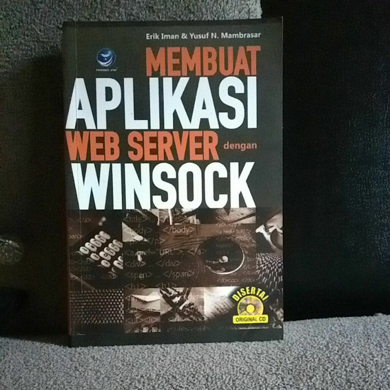 Jual Buku Membuat Aplikasi Web Server dengan Winsock | Shopee Indonesia Jual Buku Membuat Aplikasi Web Server dengan Winsock | Shopee Indonesia