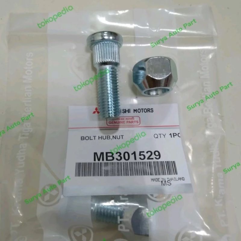 Jual Baut Roda + Mur Roda L300 (Min. Order 2Pcs) | Shopee Indonesia