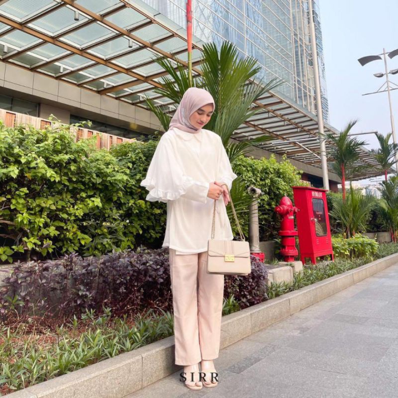 Jual Eliza Collection by SIRR/Eliza Blouse/Eliza Outer | Shopee Indonesia