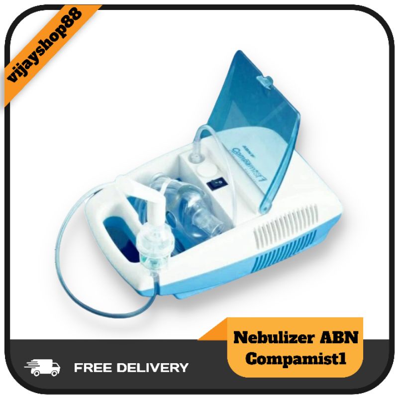Jual alat nebulizer ABN Compamist1 / alat uap pernapasan / alat uap ...