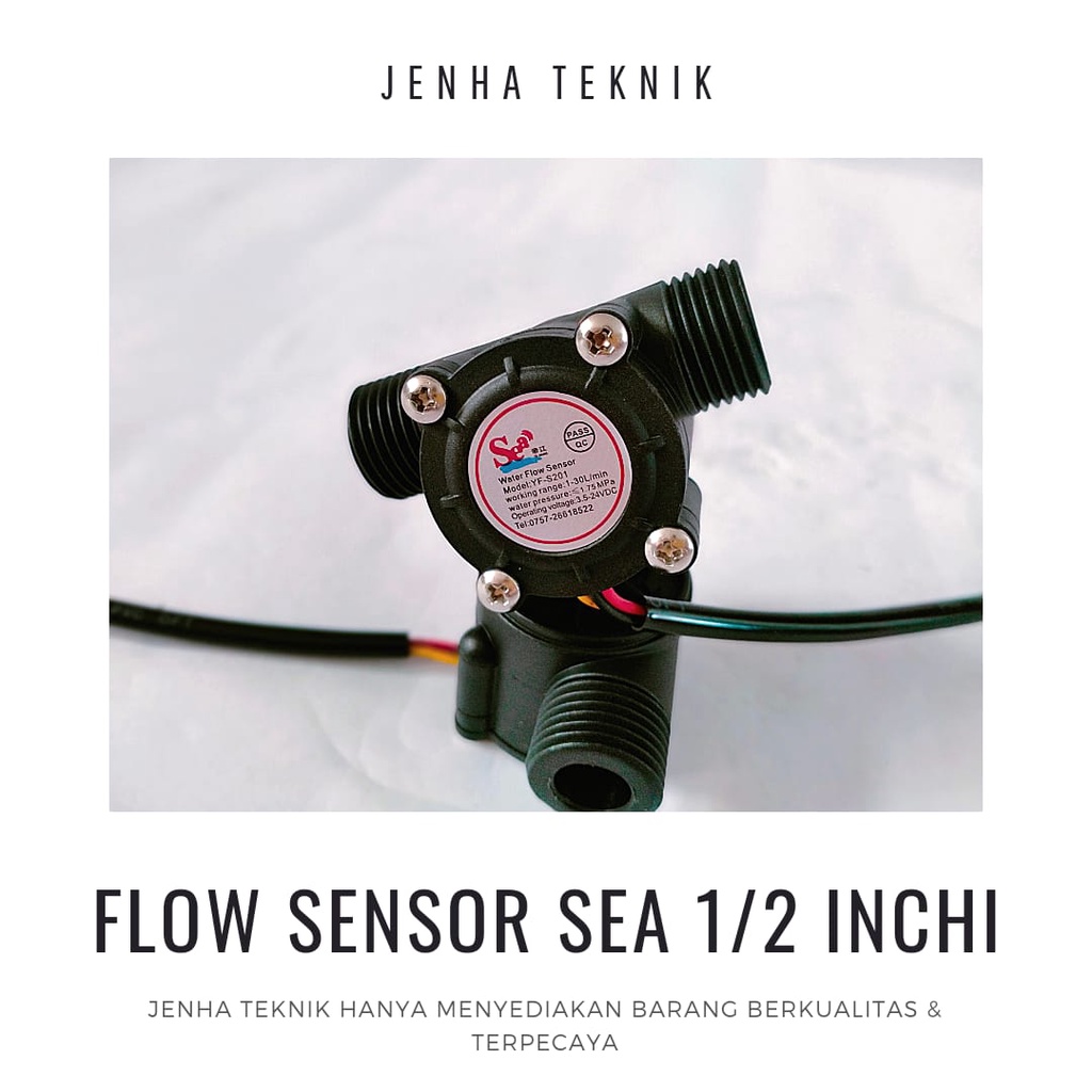 Jual Flow Sensor SEA 1/2 inchi | Shopee Indonesia