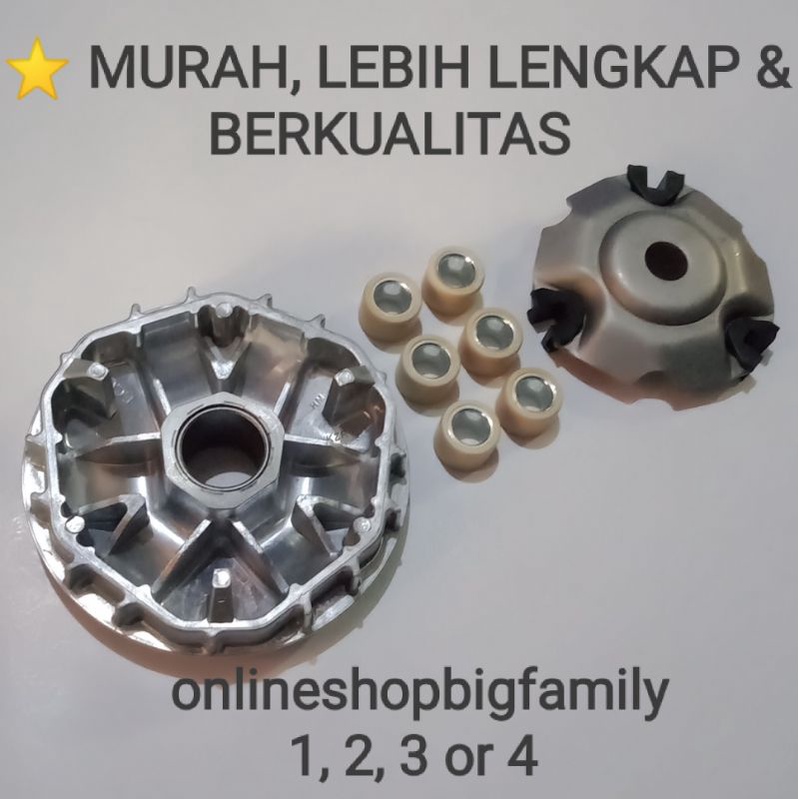 Jual 1SET RUMAH ROLLER HONDA VARIO 125 FI (KZR) | Shopee Indonesia