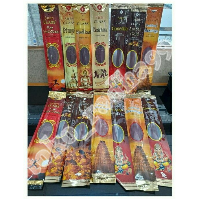 Jual Dupa/Hio Savitri Class Harum Wangi Long Stick Premium incense ...