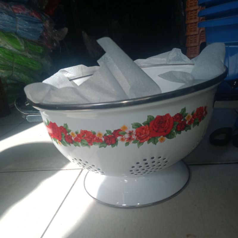 Jual RICE BOWL 24 CM (WADAH UNTUK NASI) Tempat Menaruh dan menyimpan ...