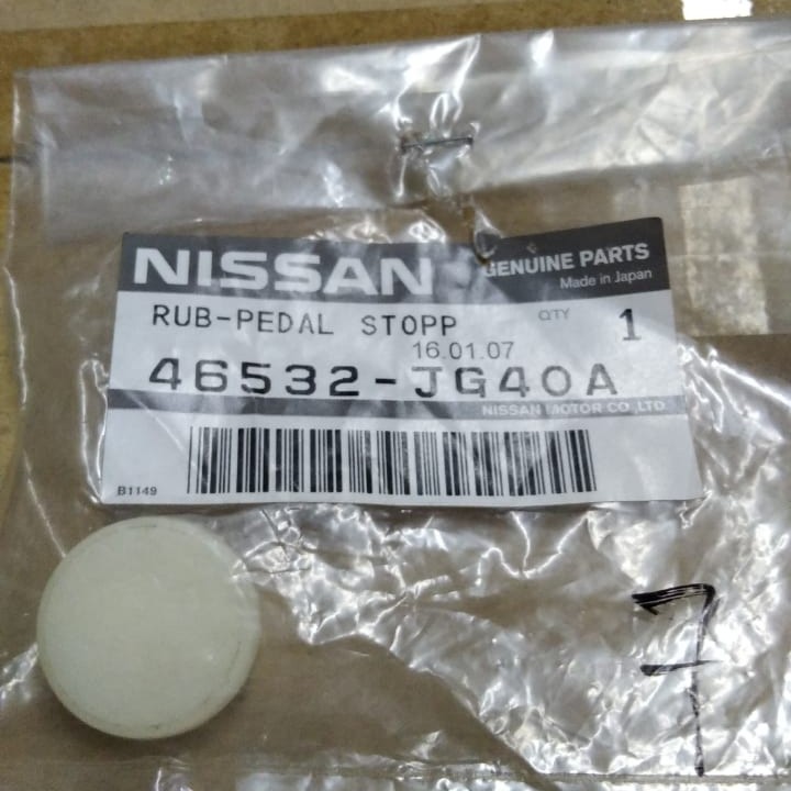 Jual BRAKE CLUTCH PEDAL NISSAN PATROL 46532-JG40A ORISINIL | Shopee ...