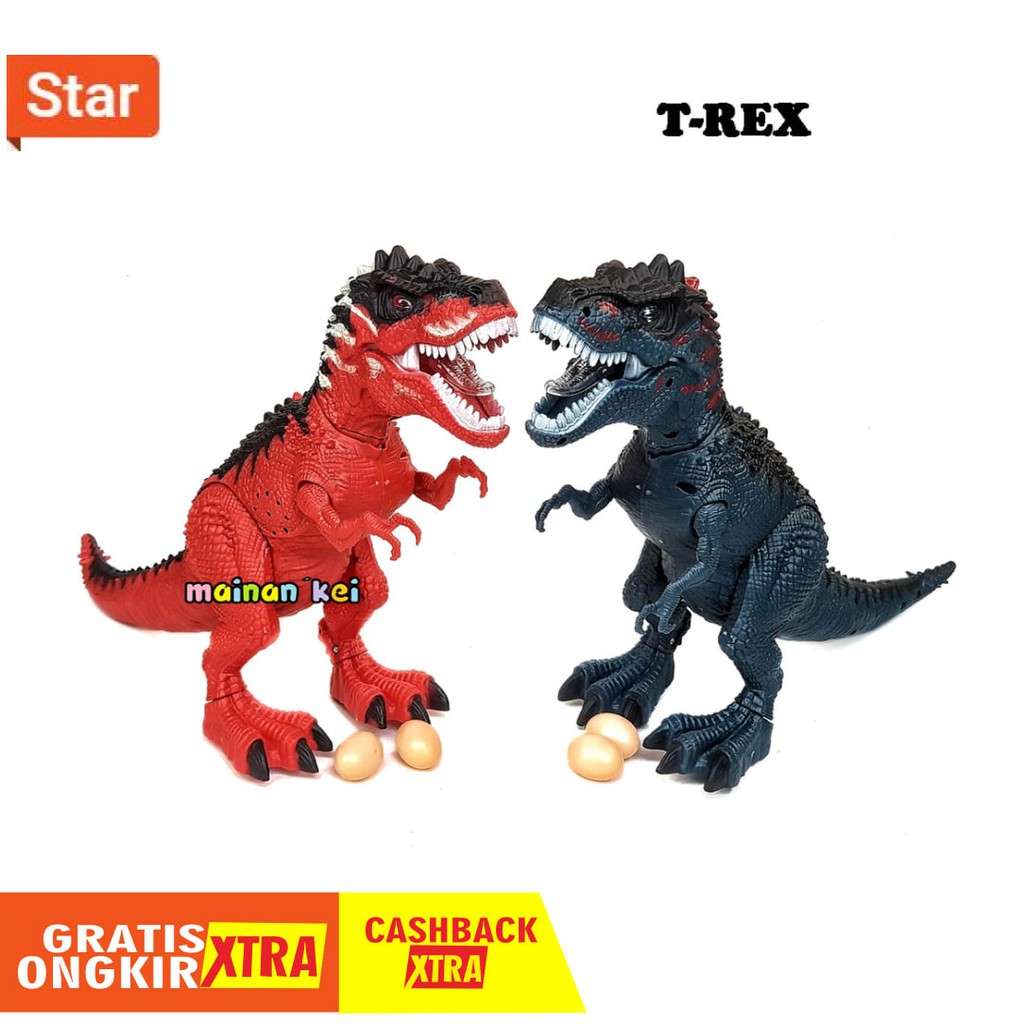 Jual JAGA SIKECIL DI RUMAH AJA- MAINAN ANAK ROBOT DINOSAURUS ...
