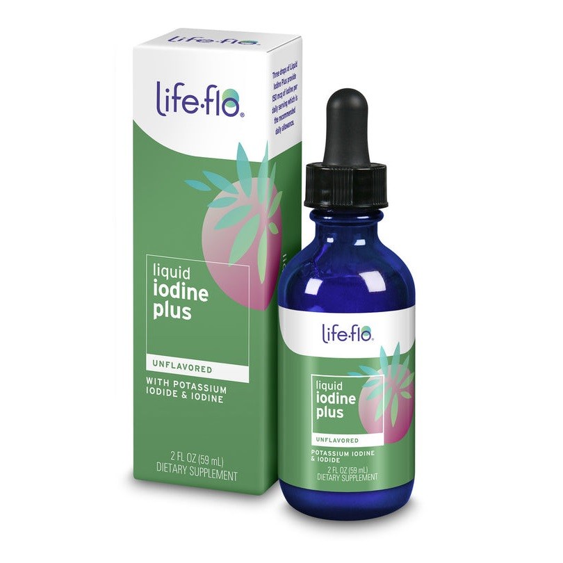 Jual LIFE-FLO Liquid Iodine Plus with Iodine & Potassium Iodine ...