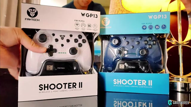 Jual Fantech WGP13 / WGP-13 / WGP13s / WGP-13s Shooter III 3 Wireless ...