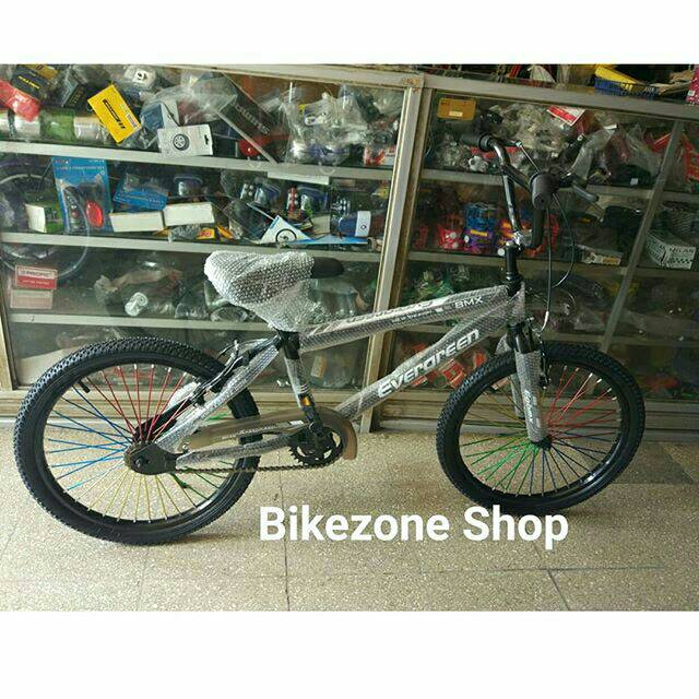 Jual Sepeda BMX 20 inch Evergreen | Shopee Indonesia
