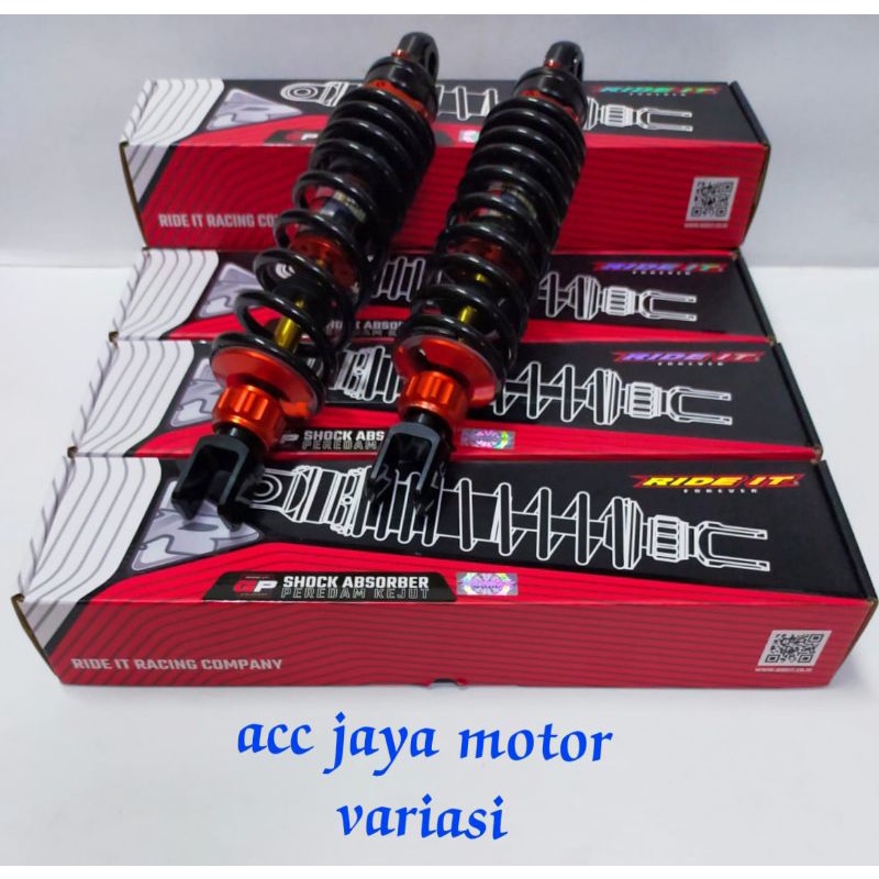 Jual Shock sok breaker belakang merek rideit Gp original model ktc ...