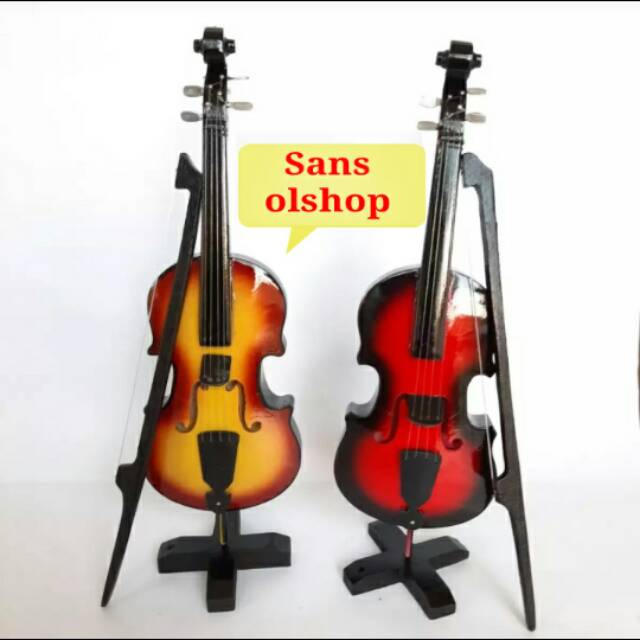 Jual Miniatur biola violin mini 10cm | Shopee Indonesia