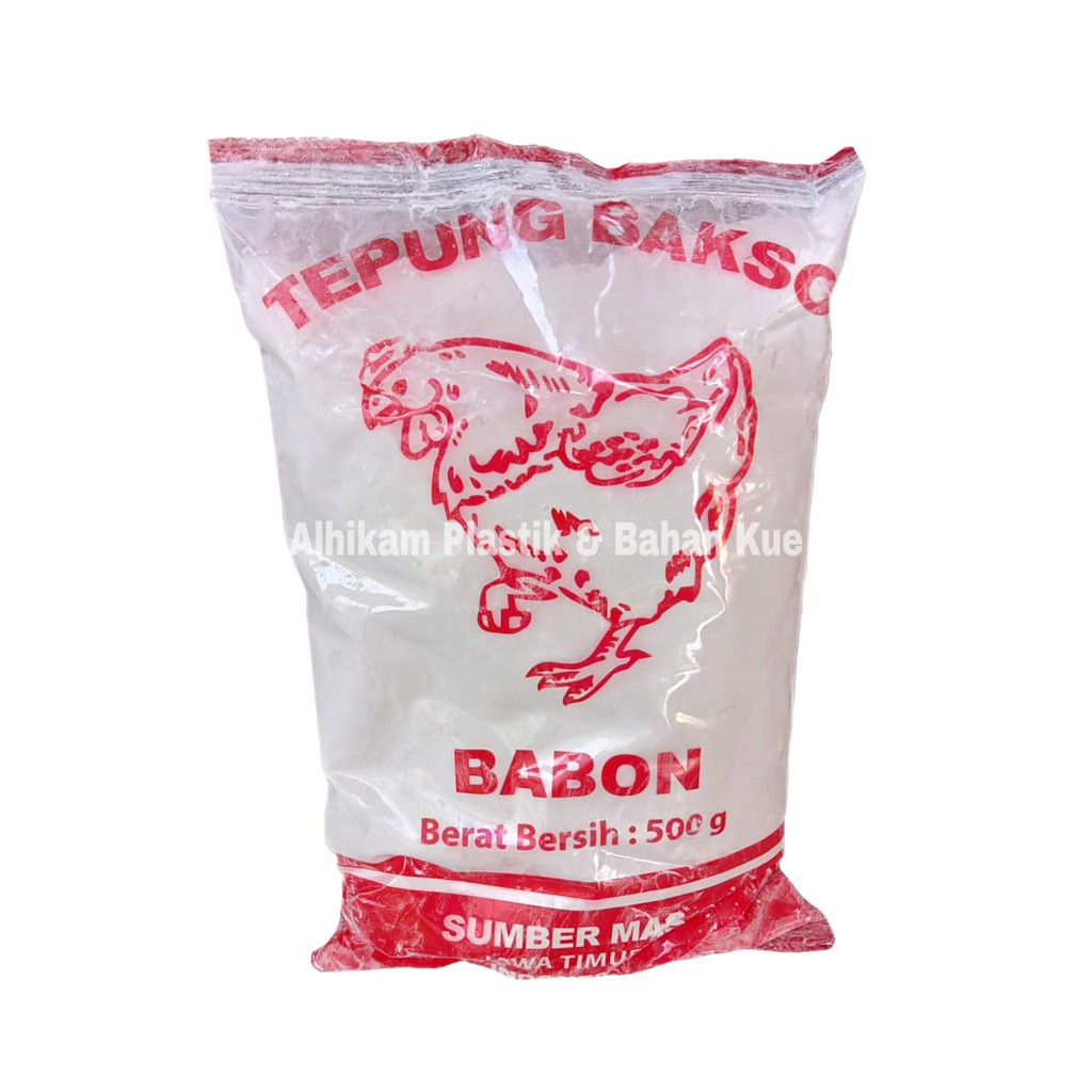 Jual Tepung Bakso Babon 500gr | Shopee Indonesia