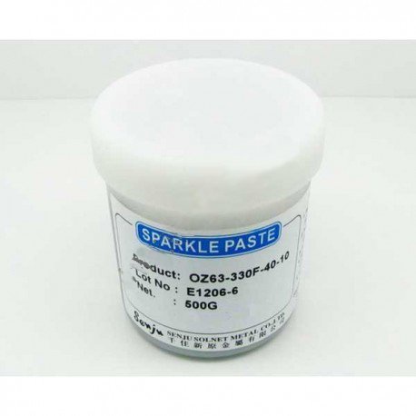 Jual TIMAH PASTA CAIR 500G MERK SPARKLE SENJU ORIGINAL JAPAN BUKAN ...