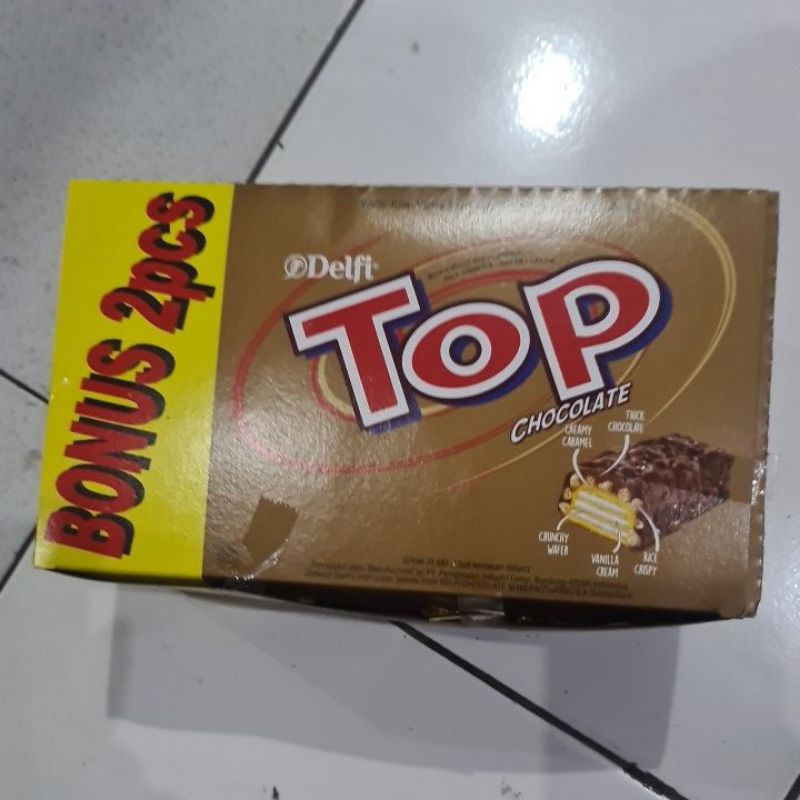 Jual wafer top delfi chocolate | Shopee Indonesia