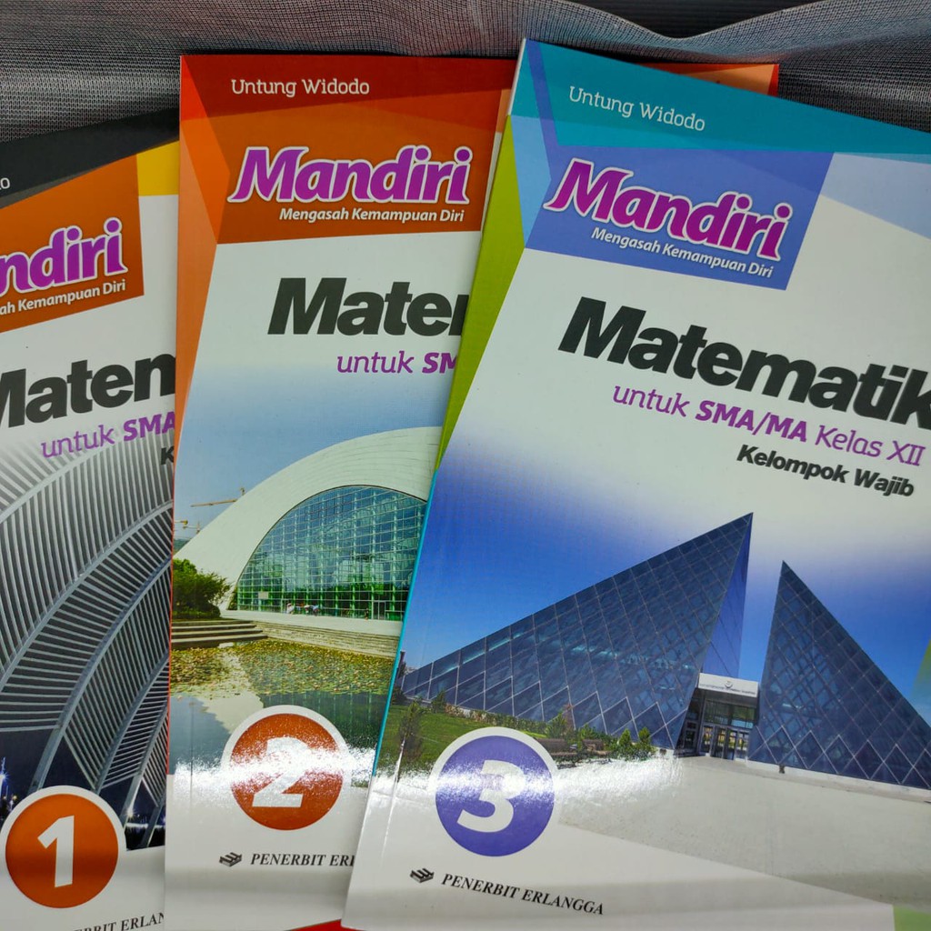Jual MANDIRI MATEMATIKA (KELOMPOK WAJIB) SMA ERLANGGA KELAS 10, 11, 12 | Shopee Indonesia