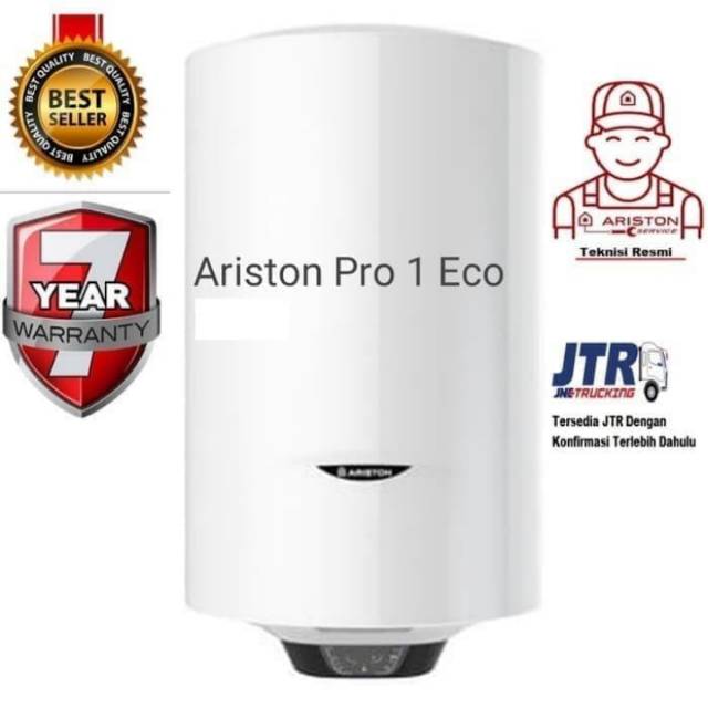 Jual Water Heater Ariston Pro 1 Eco 150 Liter Murah Bergaransi | Shopee ...