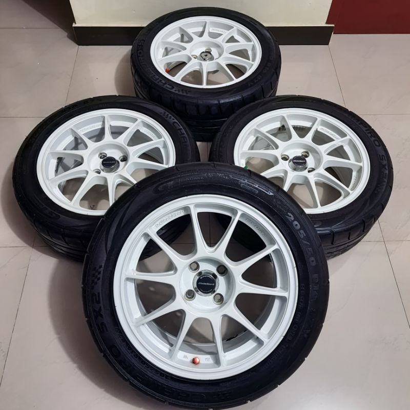 Jual Velg Racing Ring 16 Freed Mobilio RS Jazz RS Vios Ignis Brio RS Yaris Calya Sigra Rocky ...