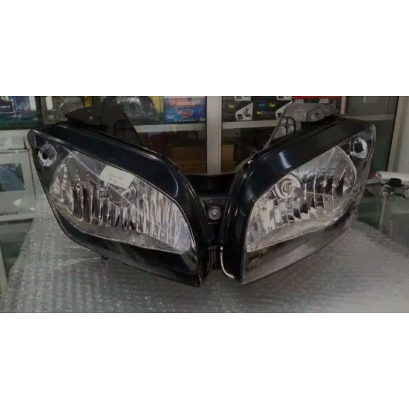 Jual Headlamp Reflektor lampu depan yamaha r15 v1 - v2 kualitas ...