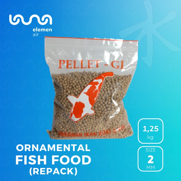 Jual CPPETINDO Breeder Pro Fish Food Pakan Ikan Koi 2mm - 1,25 kg ...