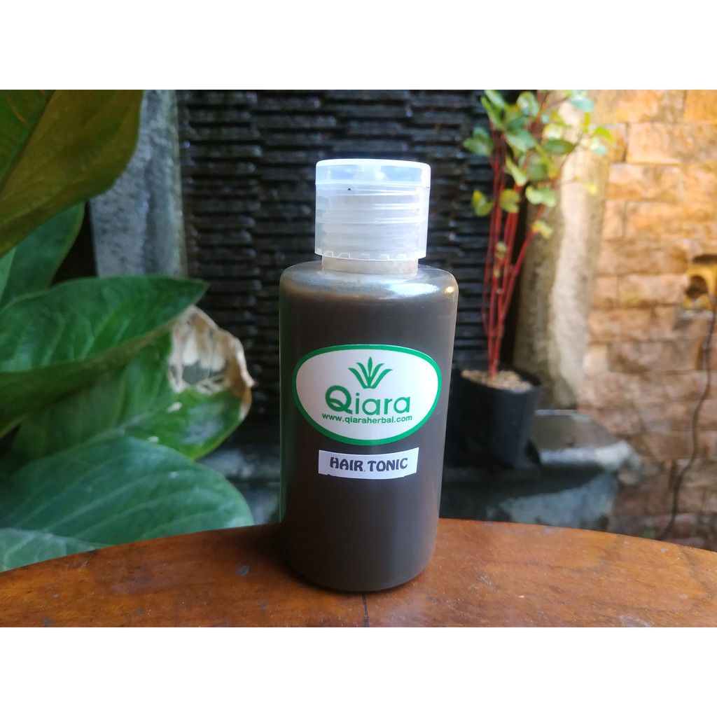 Jual Hair Tonic Qiara Botol Fliptop 100ml | Shopee Indonesia
