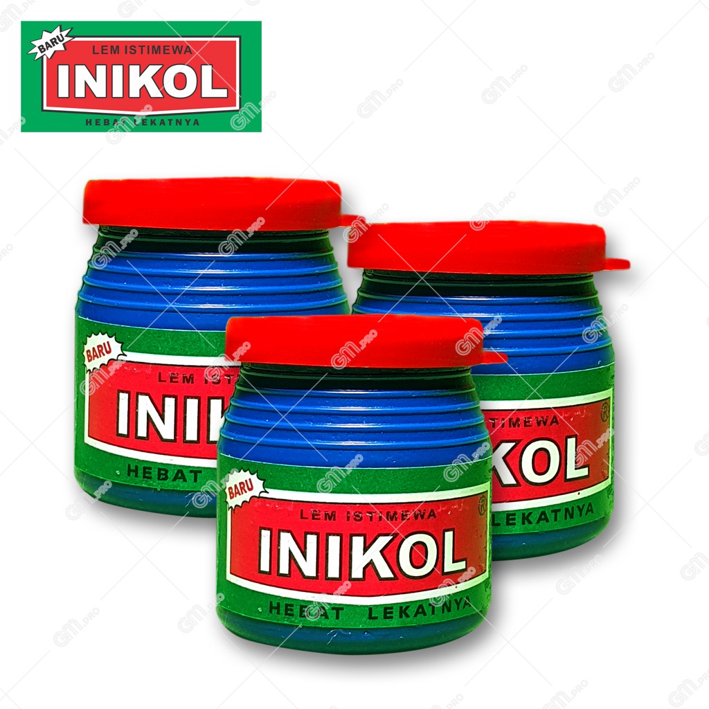 Jual 1 lusin Lem inikol Kecil / Lem Kertas inikol / Lem Serbaguna ...