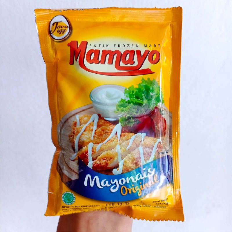 Jual Mamayo Mayonais Original 100gr & 200gr Mayones | Mayonnaise ...