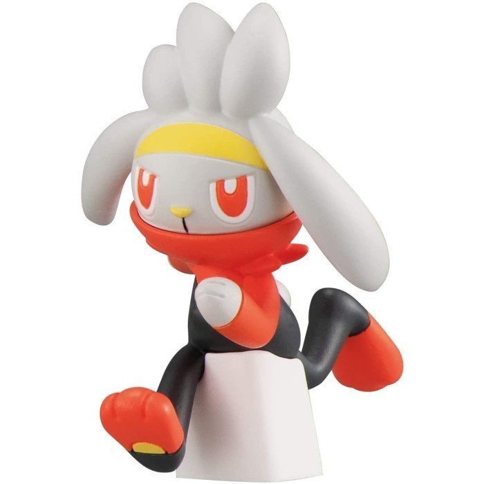 Jual Pokemon Moncolle Box v.2 Raboot Galar Action Figure Monster ...