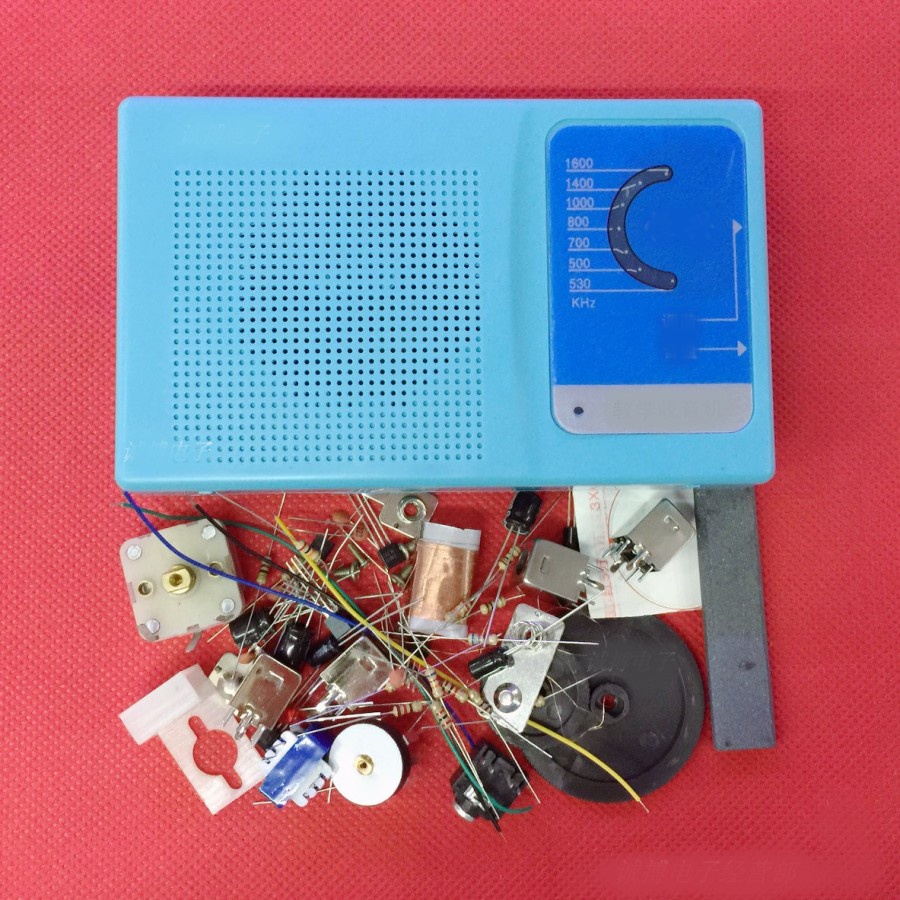 Jual DIY AM RADIO KIT Electronic HX207 (1711) | Shopee Indonesia