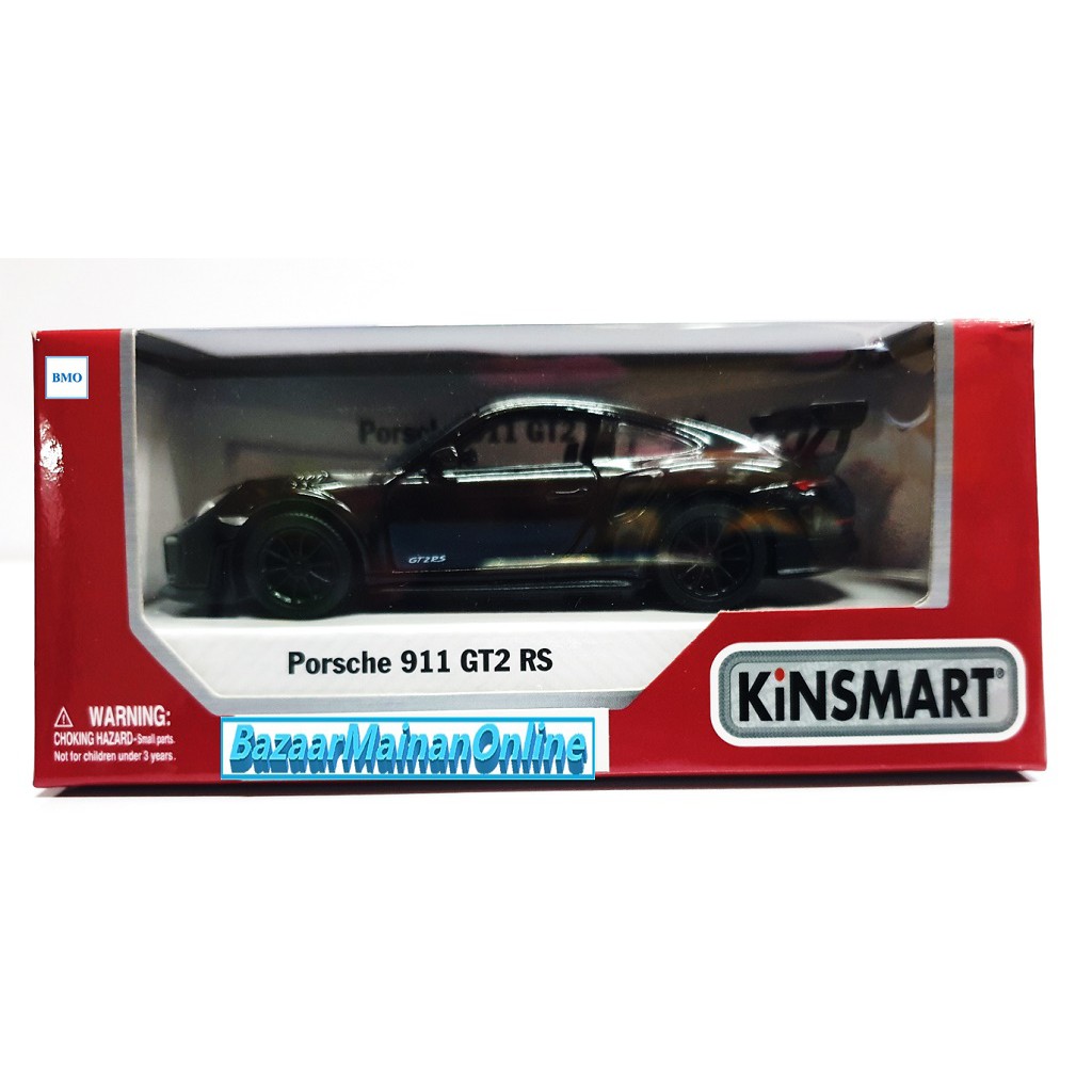 Jual Kinsmart Porsche 911 GT2 RS - KT5408 - Skala 1:36 - 12,7 cm – 150 ...