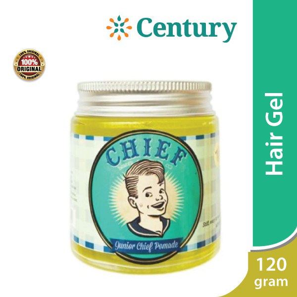 Jual Chief Junior Pomade 120gr / Pomade Anak / Gel Rambut Anak ...