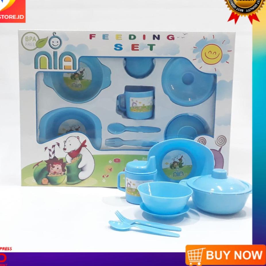 Jual Kekinian - FEEDING SET BABY SAFE PAKET PERLENGKAPAN TEMPAT MAKAN ...