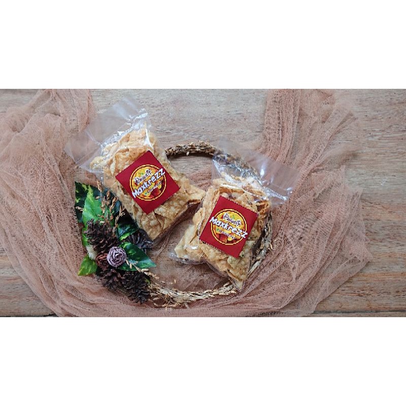 Jual KUE BAWANG / KRIPIK PANGSIT RENYAH GURIH 100GRAM | Shopee Indonesia