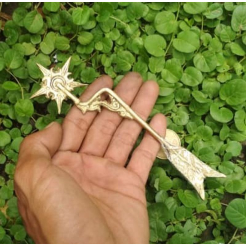 Jual Tombak pusaka kalacakra antik unik | Shopee Indonesia
