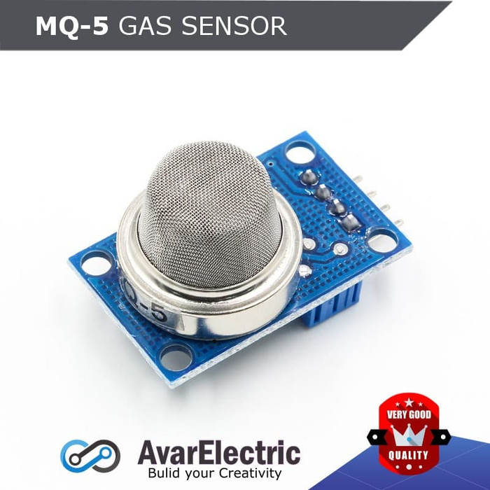 Jual Sensor Gas MQ-5 LPG Gas Sensor Kota MQ5 Arduino | Shopee Indonesia