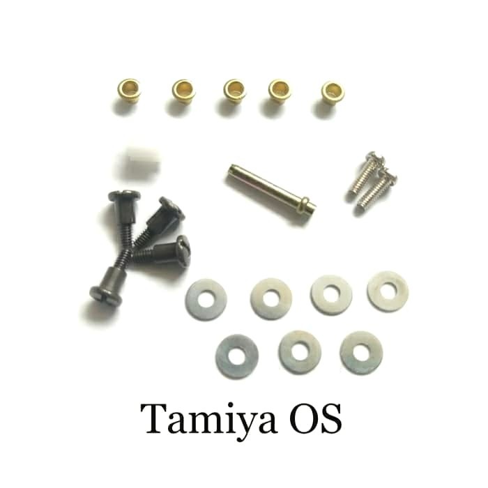 Jual Original Baut Set Tamiya, Baut Set Loose Part Kit Chassis TZ ...
