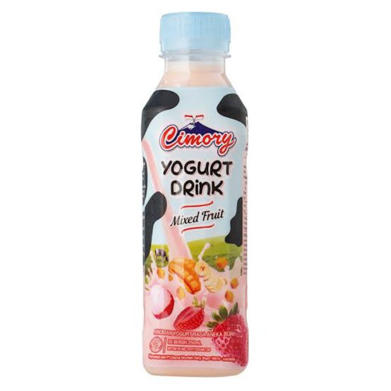 Jual Cimory Yogurt Drink Mixed Fruit | Shopee Indonesia
