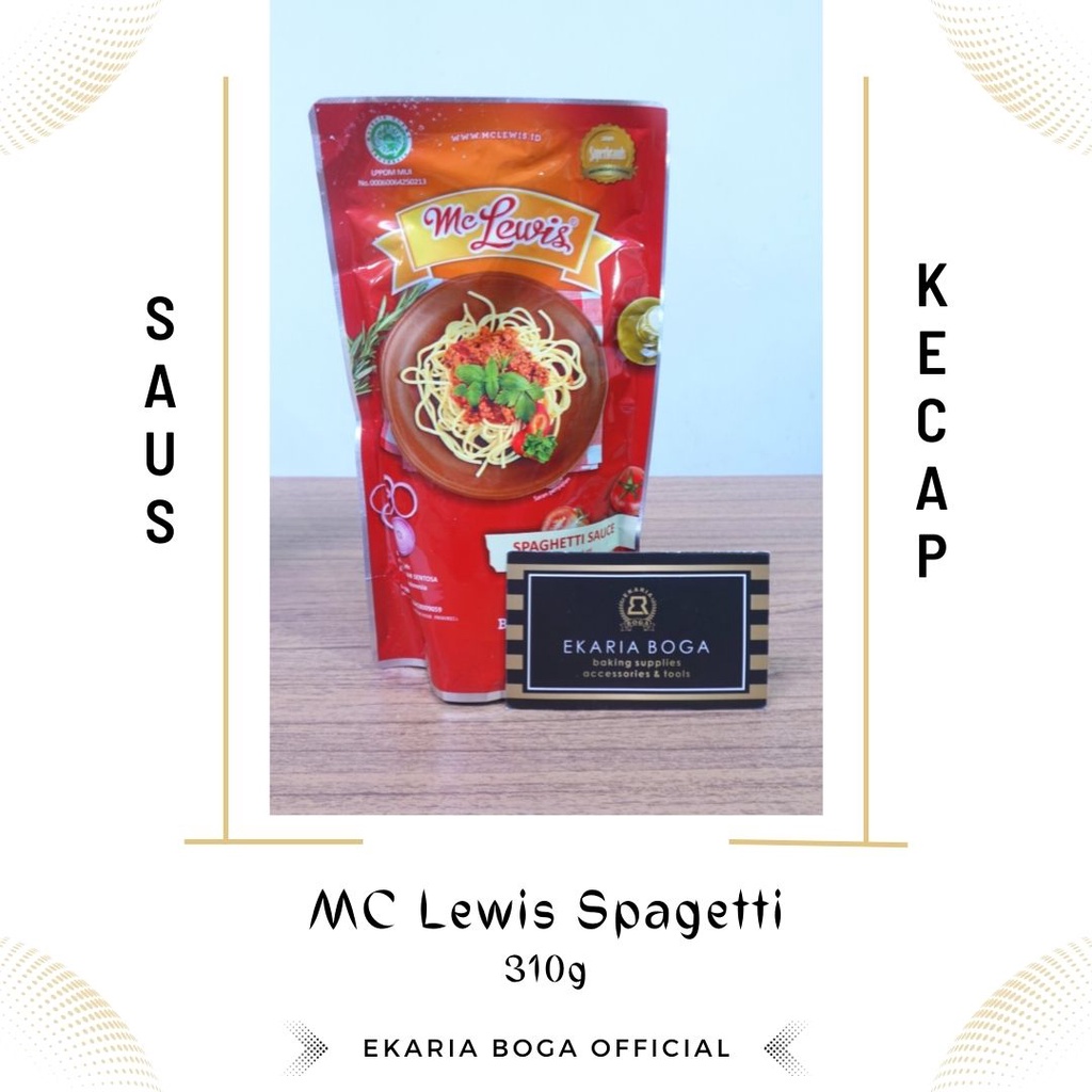 Jual MC LEWIS | SAUS | SPAGHETTI SAUCE | SAOS SPAGETTI | MC LEWIS ...