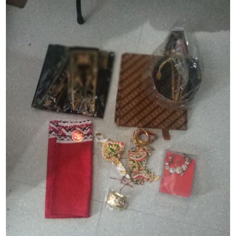 Jual Setelan Kostum Wayang Orang Dewi Sinta - Kostum Kesenian Adat ...