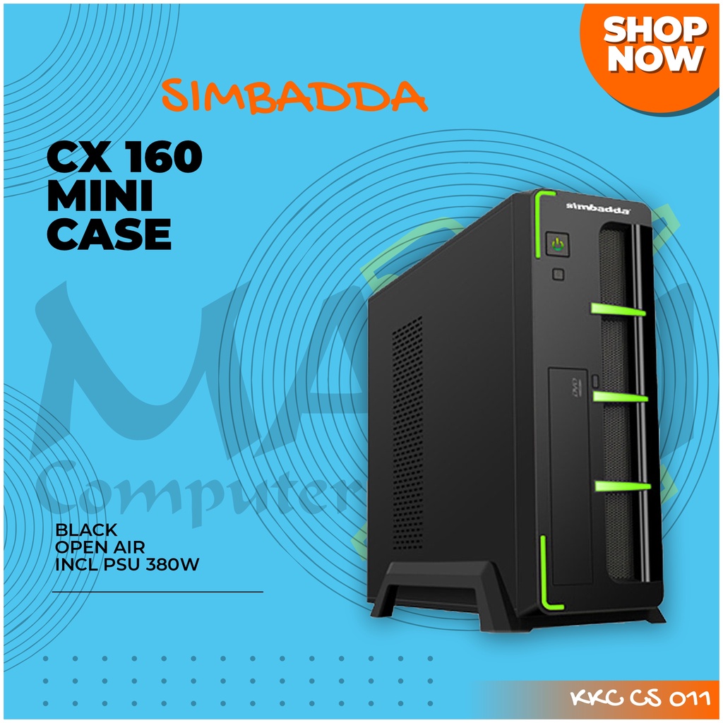 Jual Simbadda Mini Series CX 160 Attractive Design Open Air Desktop Casing | Shopee Indonesia