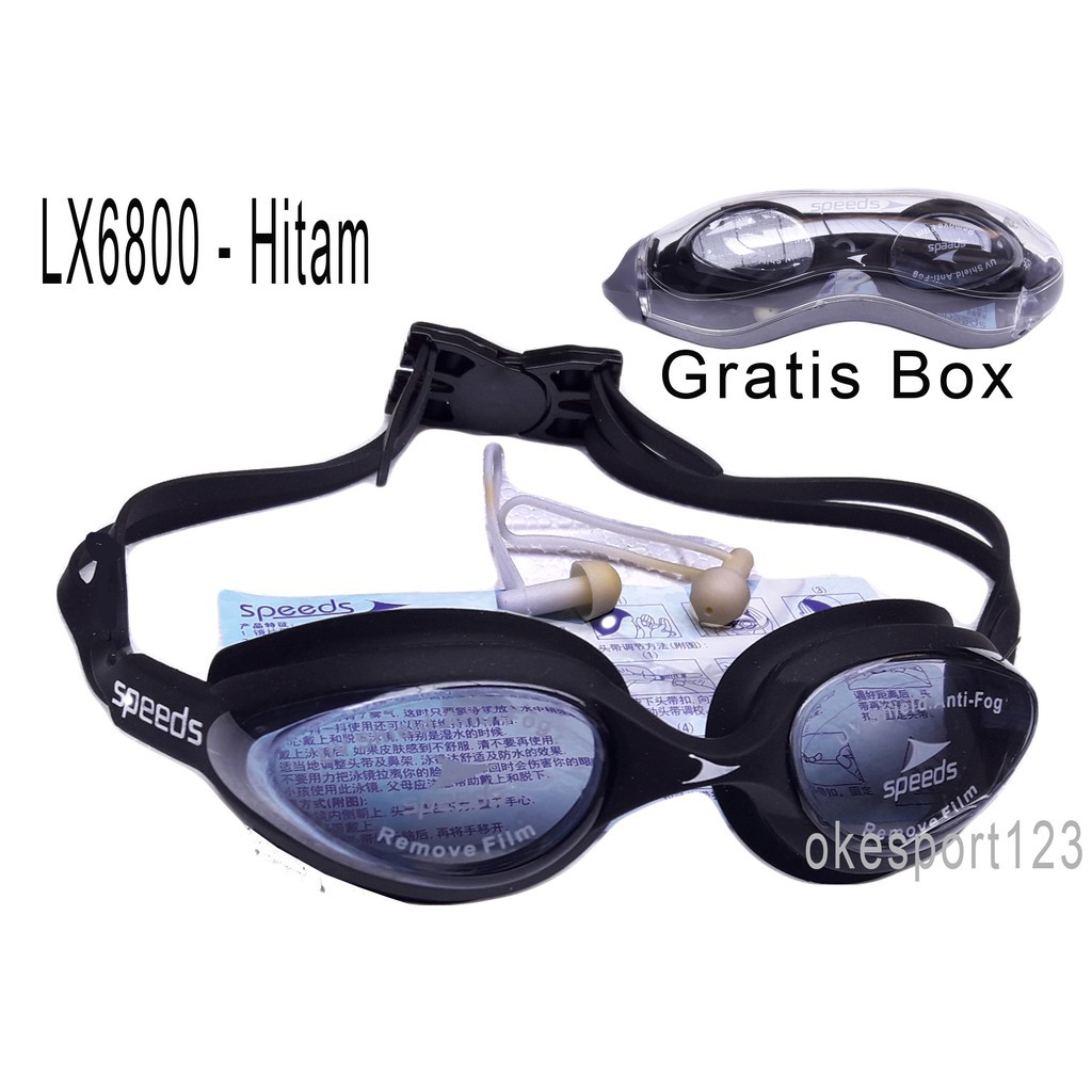 Jual KACA MATA RENANG SPEE DO SF988- P8600 - SPEE DS LX6800 KACAMATA BERENANG MURAH DEWASA ...